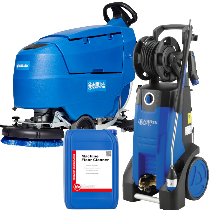 Nilfisk cleaning machines | Auto-Service.be
