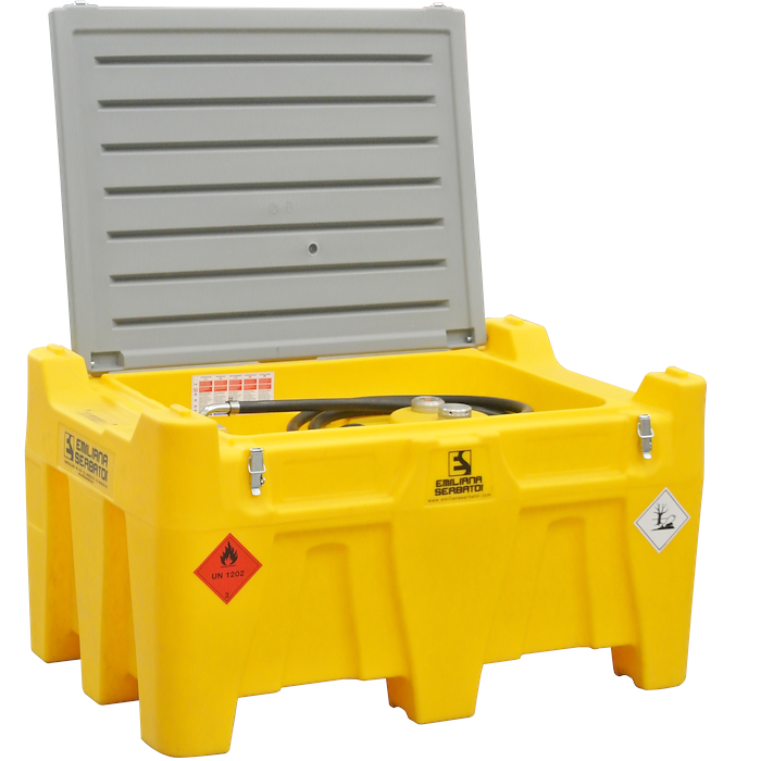 Mobile Fuel tanks | Diesel, Petrol & AdBlue | Auto-Service.be