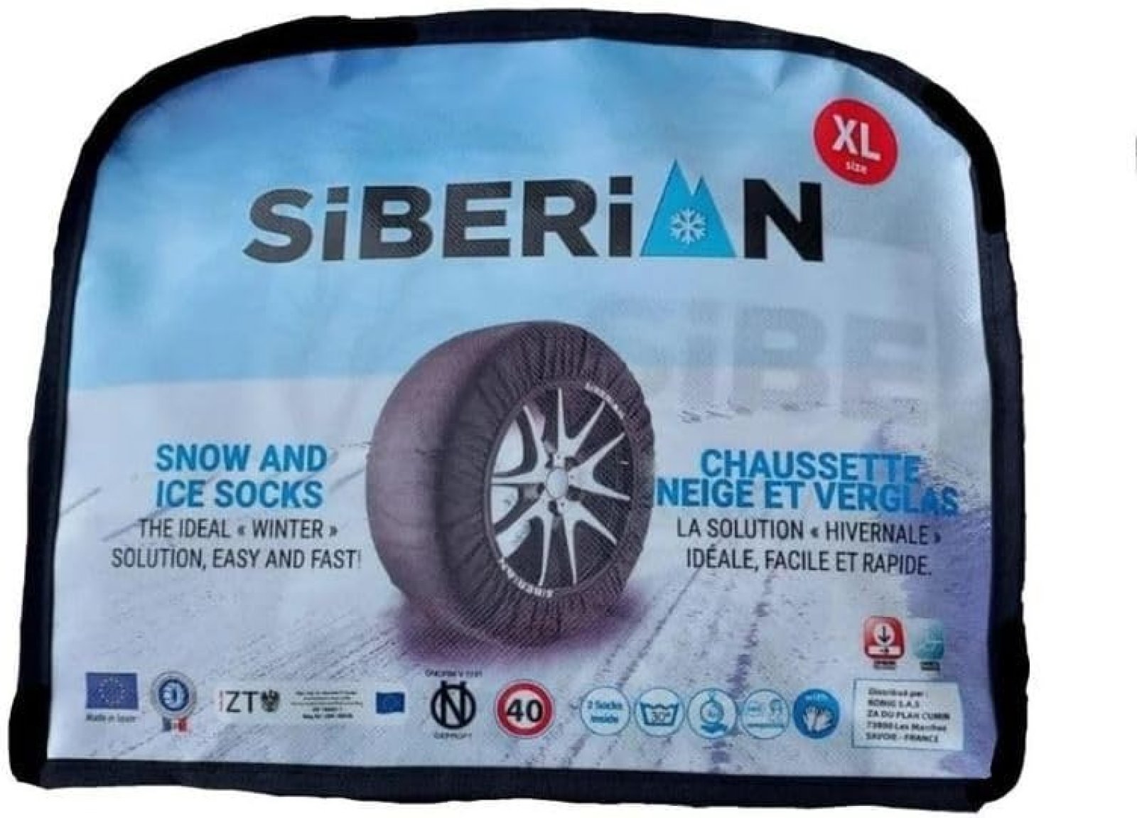 Buy KÖNIG Siberian Autosocks L 66 at Autoservice